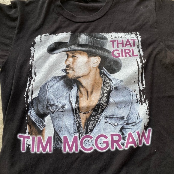 Anvil | Shirts | Tim Mcgraw Tee | Poshmark